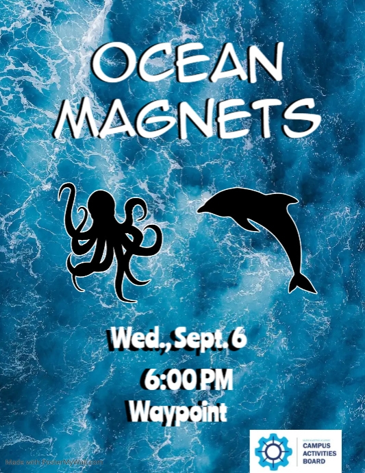 Ocean Magnets 09.06.2023 | PosterMyWall