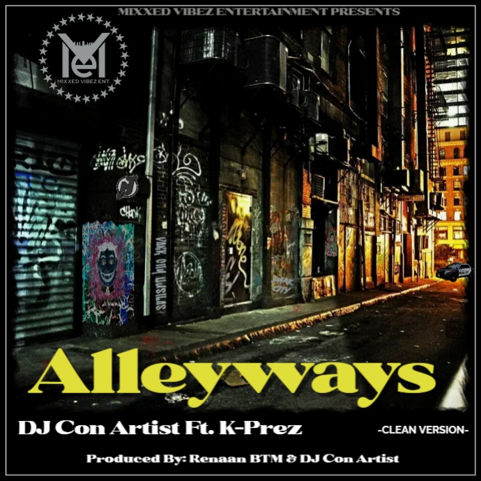 ALLEYWAYS MAIN COVER | PosterMyWall