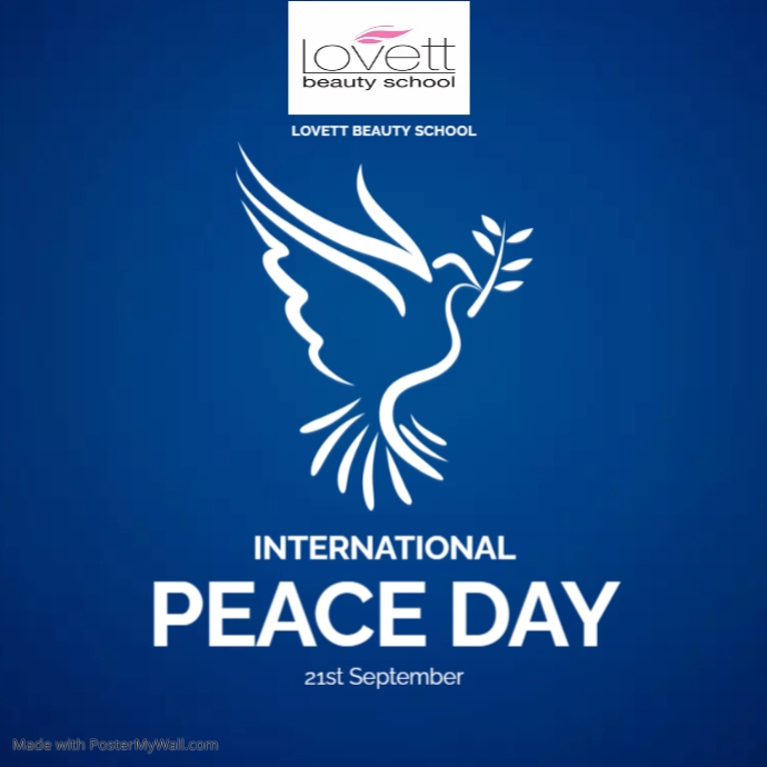 international peace day 21st September | PosterMyWall
