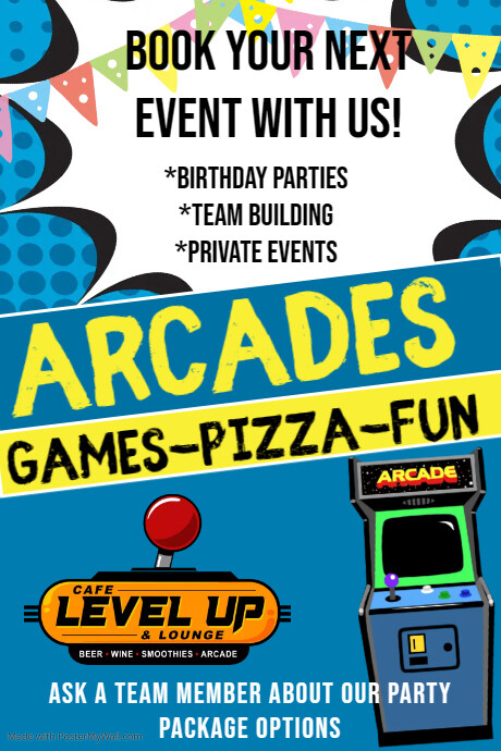 Arcade Poster | PosterMyWall