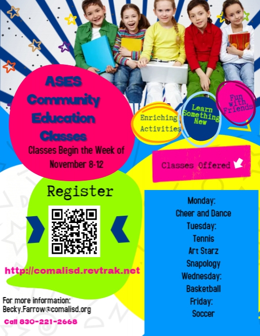 Copy of Kids Learning Center Flyer | PosterMyWall