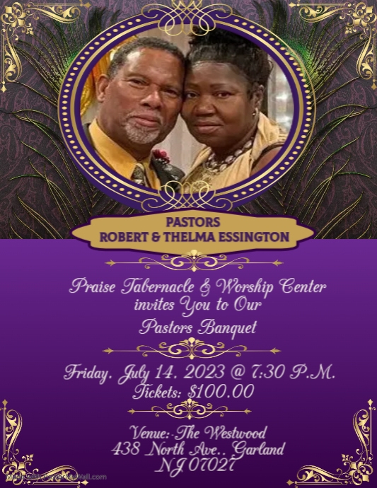 Anniversary Service Flyer | PosterMyWall