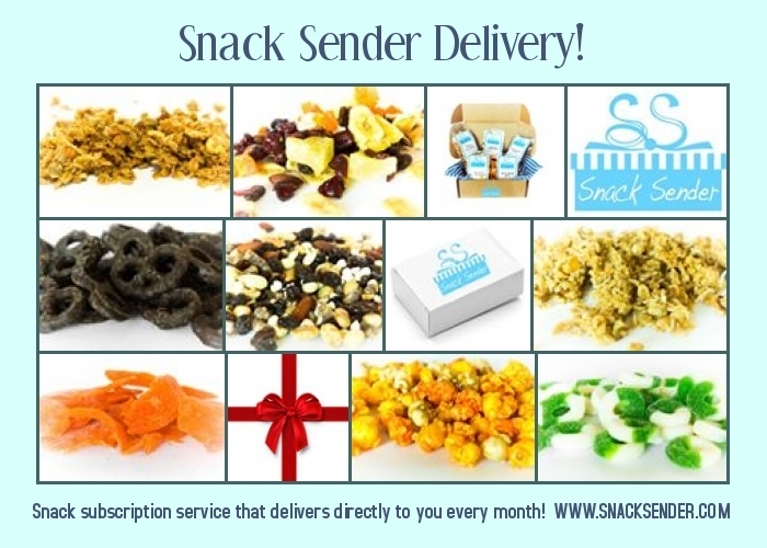 Snack Sender Delivery! | PosterMyWall