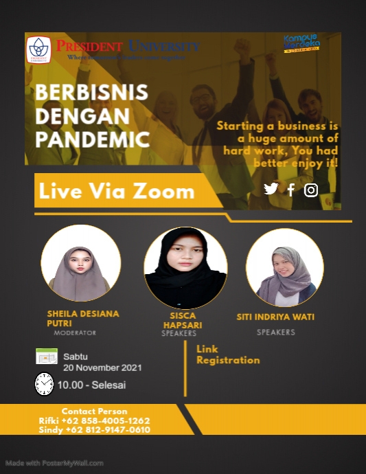 Copy of Salinan Salinan Salinan Mustard Social Media Marketing Workshop ...