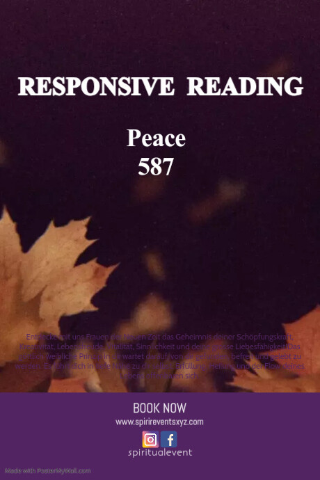 Spirit & Soul Event Seminar Retreat Healing | PosterMyWall