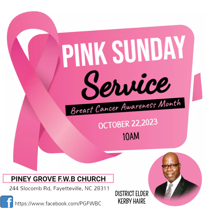 Pink sunday | PosterMyWall