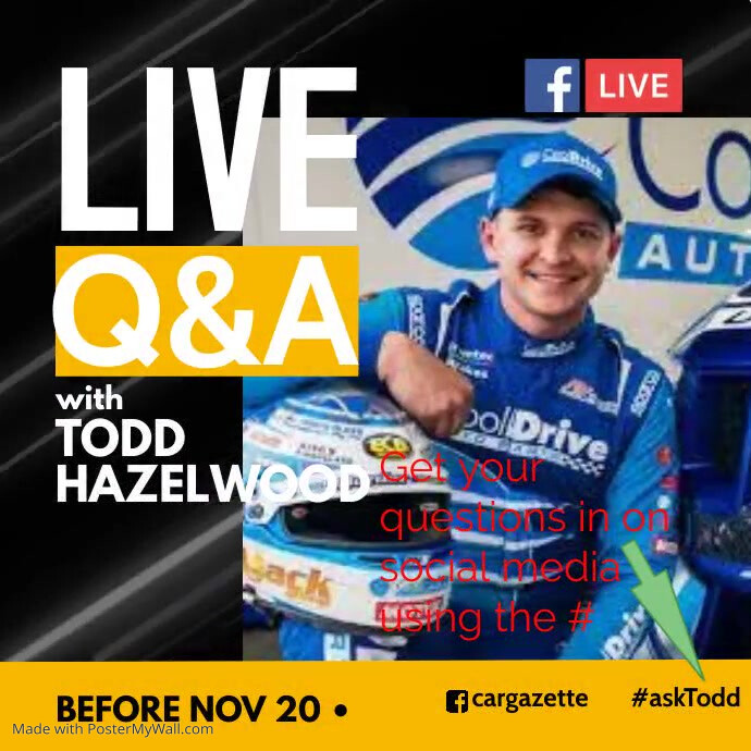 Live facebook Q & A Poster template | PosterMyWall