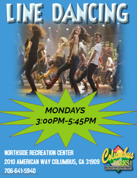 COUNTRY LINE DANCING COUNTRY MUSIC BAR | PosterMyWall