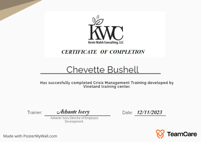 Brown Certificate template | PosterMyWall