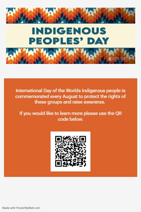 International Day of the World's Indigenous P | PosterMyWall