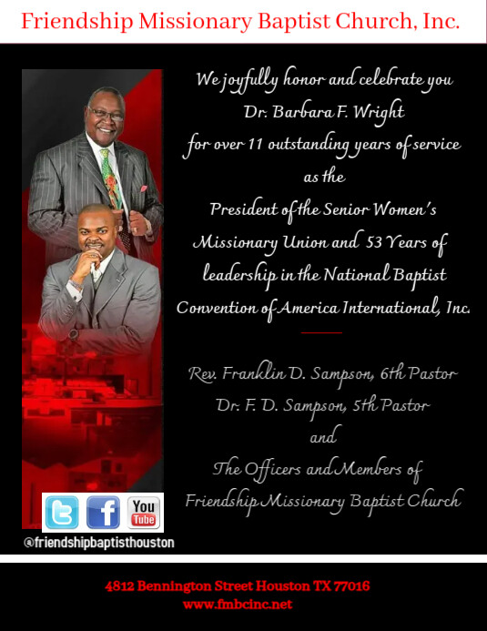 FMBC Ad St. Luke MBC | PosterMyWall