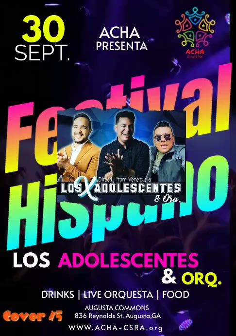 Festival Music Lineup | PosterMyWall