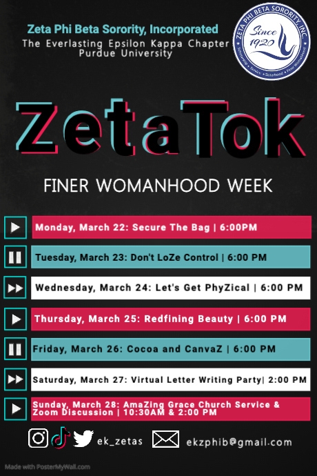 Copy of Tik tok dance competition flyer template | PosterMyWall