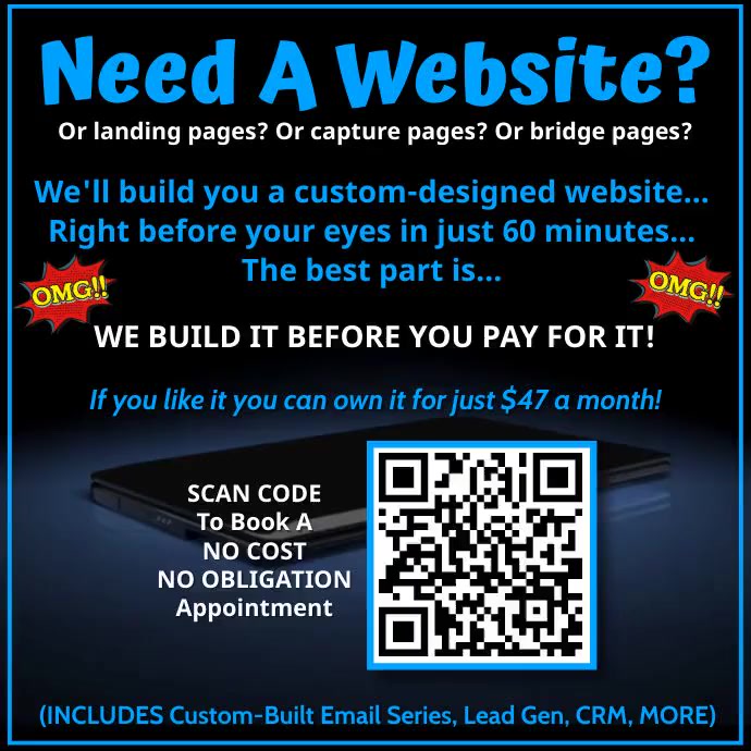 Copy of Nowsite Need A Website 2 | PosterMyWall