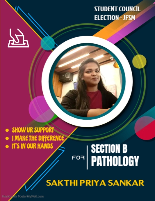 Student Council Election Campaign Instagram | PosterMyWall