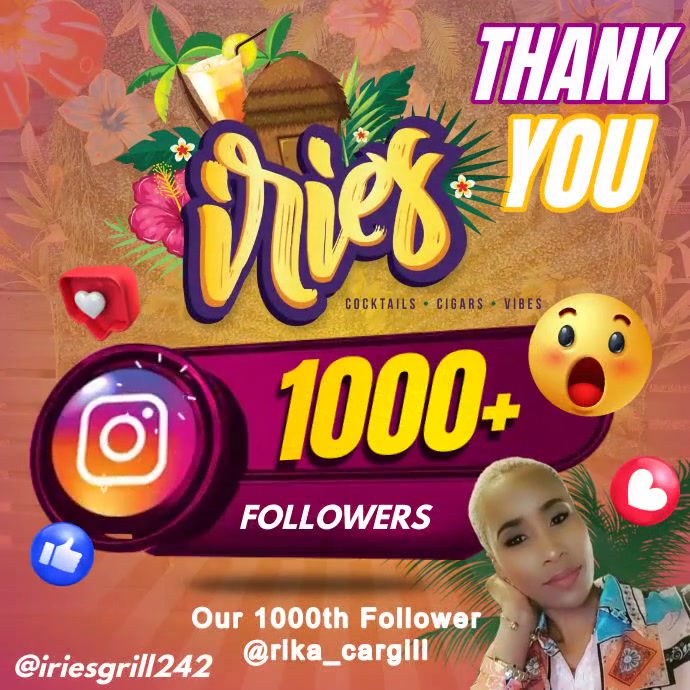 Copy of followers appreciation | PosterMyWall