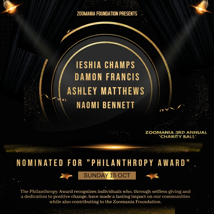 Copy of Oscars Award (1) | PosterMyWall