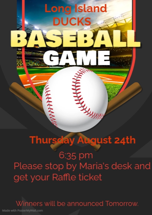 Baseball Game Flyer Template | PosterMyWall