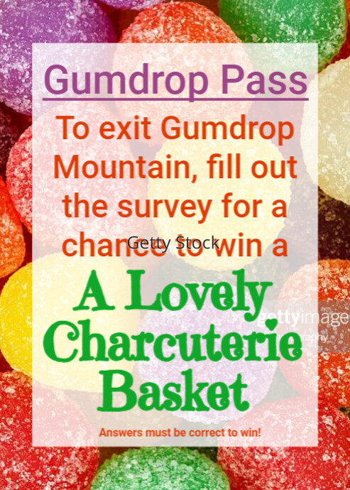 Copy of National Gumdrop Day Flyer Template | PosterMyWall