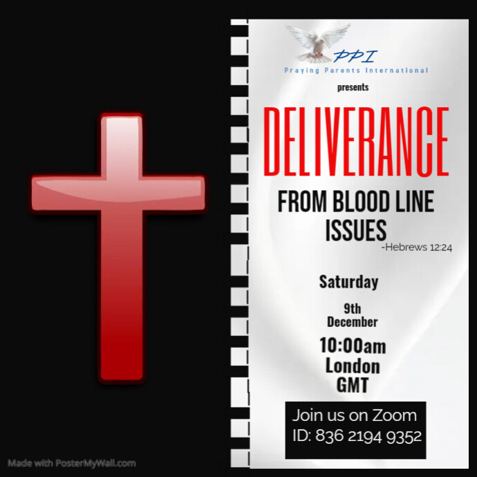 deliverance service | PosterMyWall