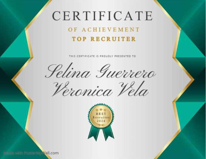 Top Recruiter | PosterMyWall