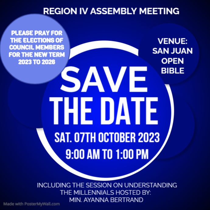 save the date flyer | PosterMyWall