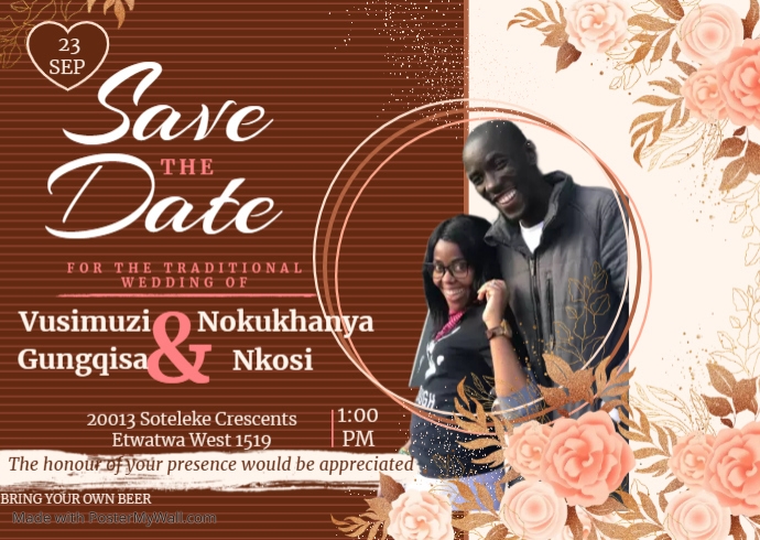 Traditional Wedding | PosterMyWall