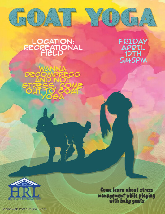 april program | PosterMyWall