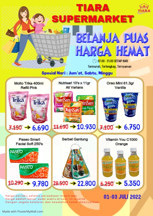 Copy of Salinan promo retail 2 | PosterMyWall