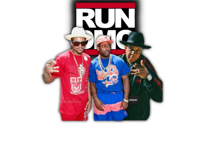 run dmc tee design | PosterMyWall