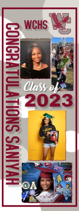 Saniyah | PosterMyWall