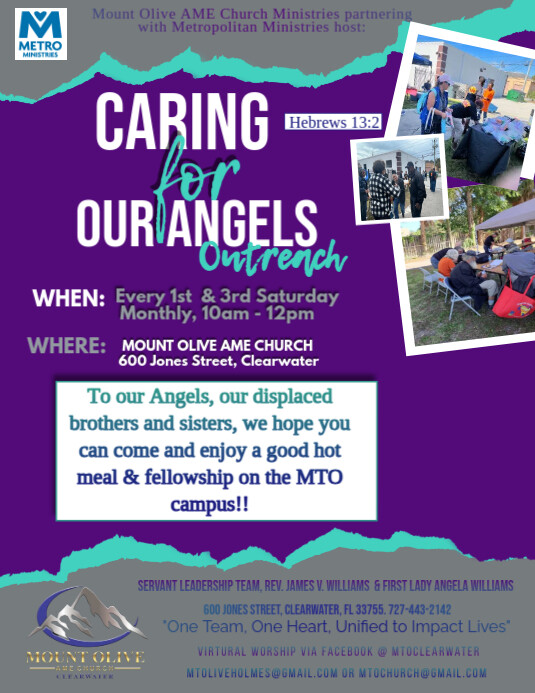 Copy of Feed The Homeless Flyer (3) | PosterMyWall