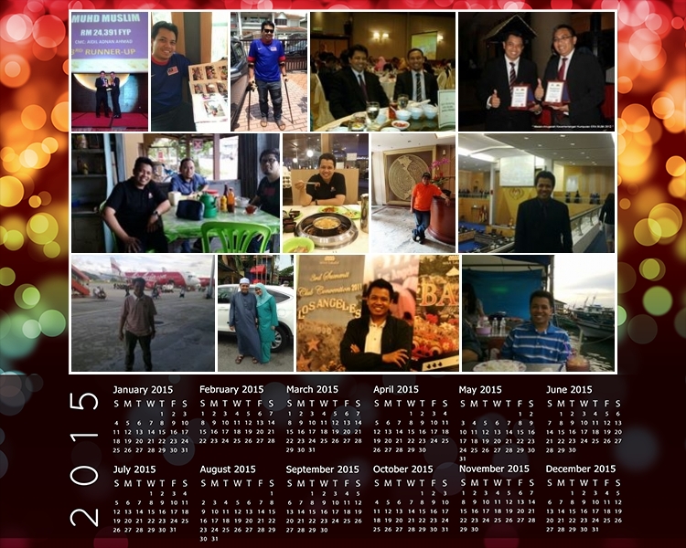 Calendar - Collage | PosterMyWall