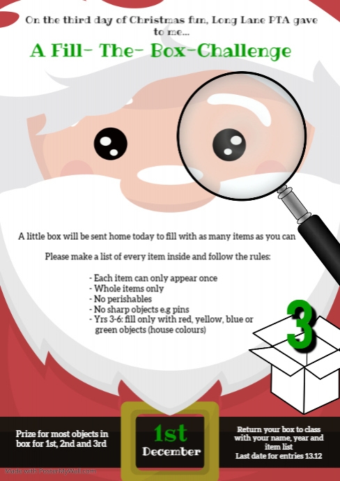 Copy of Copy of Christmas Scavenger Hunt Invitation | PosterMyWall