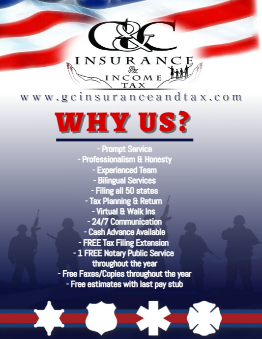 Military & First Responder Discounts | PosterMyWall