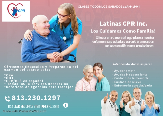 Copy of Senior Care Service Ad | PosterMyWall