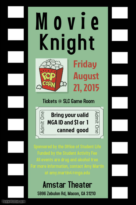 Movie Knight | PosterMyWall