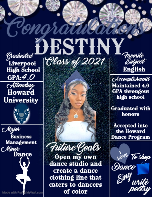 Destiny Board | PosterMyWall