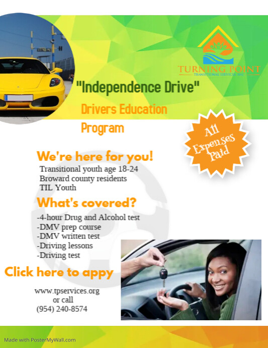 Copy of Independence Drive flyer for folders | PosterMyWall
