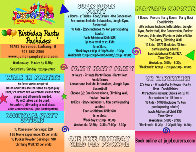 January 2023 Parties (1) | PosterMyWall