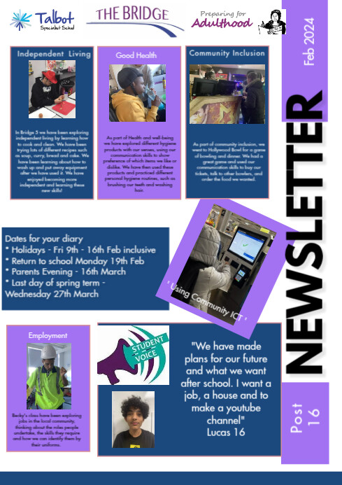 Pink and Blue Custom Newsletter Template | PosterMyWall