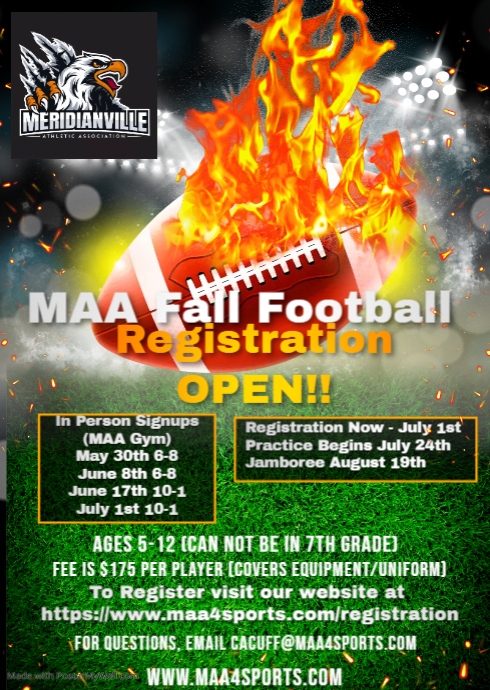 Copy of Football Final Game Flyer | PosterMyWall