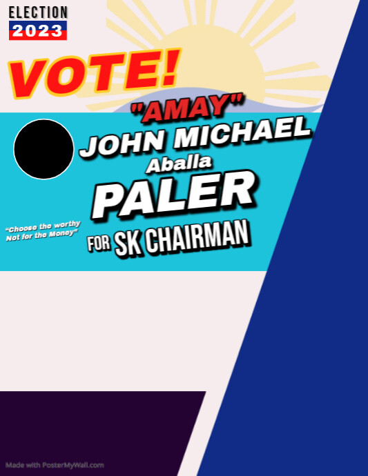 Copy of Philippine Political Flyer | PosterMyWall