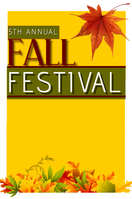 Fall Festival | PosterMyWall
