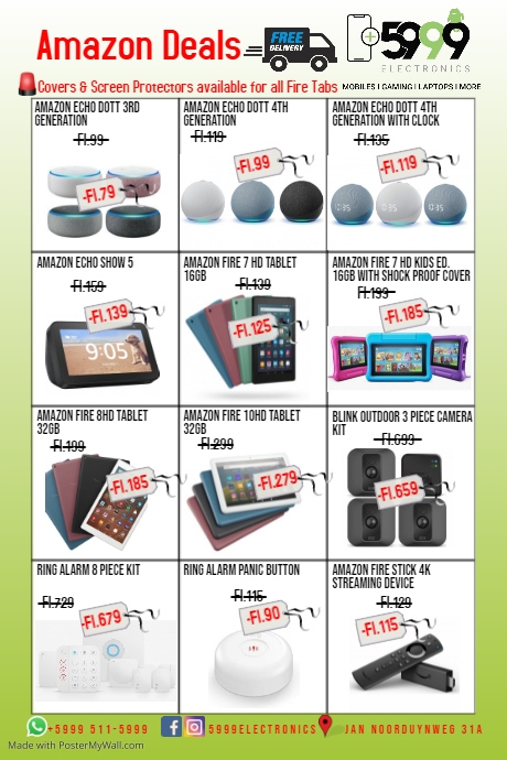 Amazon Items | PosterMyWall