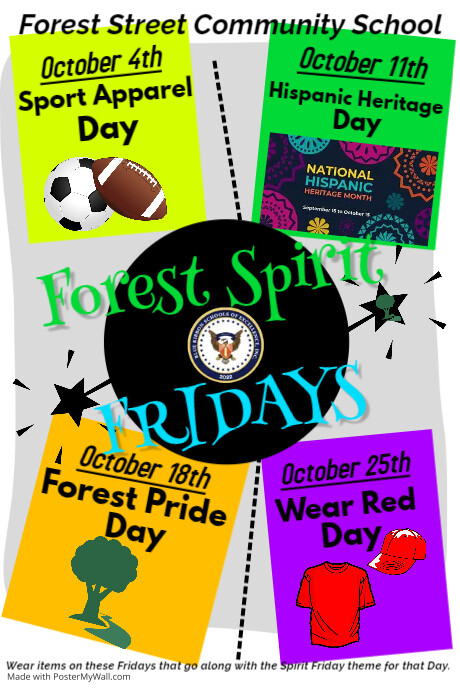 Copy of Spirit Week Poster (1) | PosterMyWall