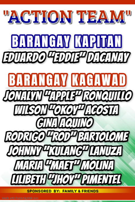Copy of Green Election Poster (10) | PosterMyWall