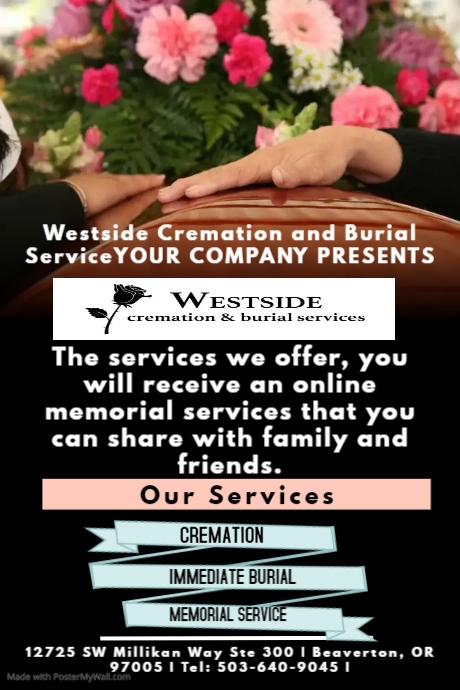 Funeral Services Poster | PosterMyWall