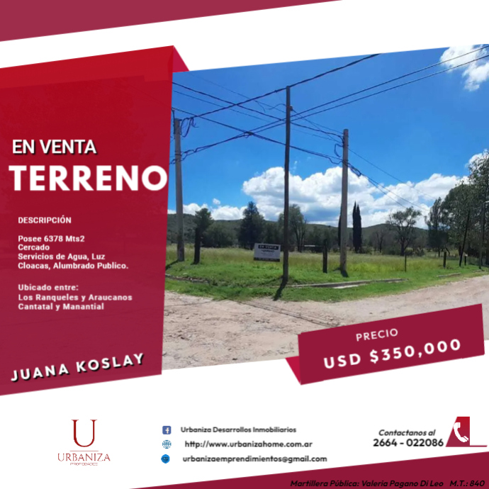 FLYER TERRENO JK | PosterMyWall