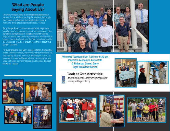 DVR Trifold page 2 | PosterMyWall